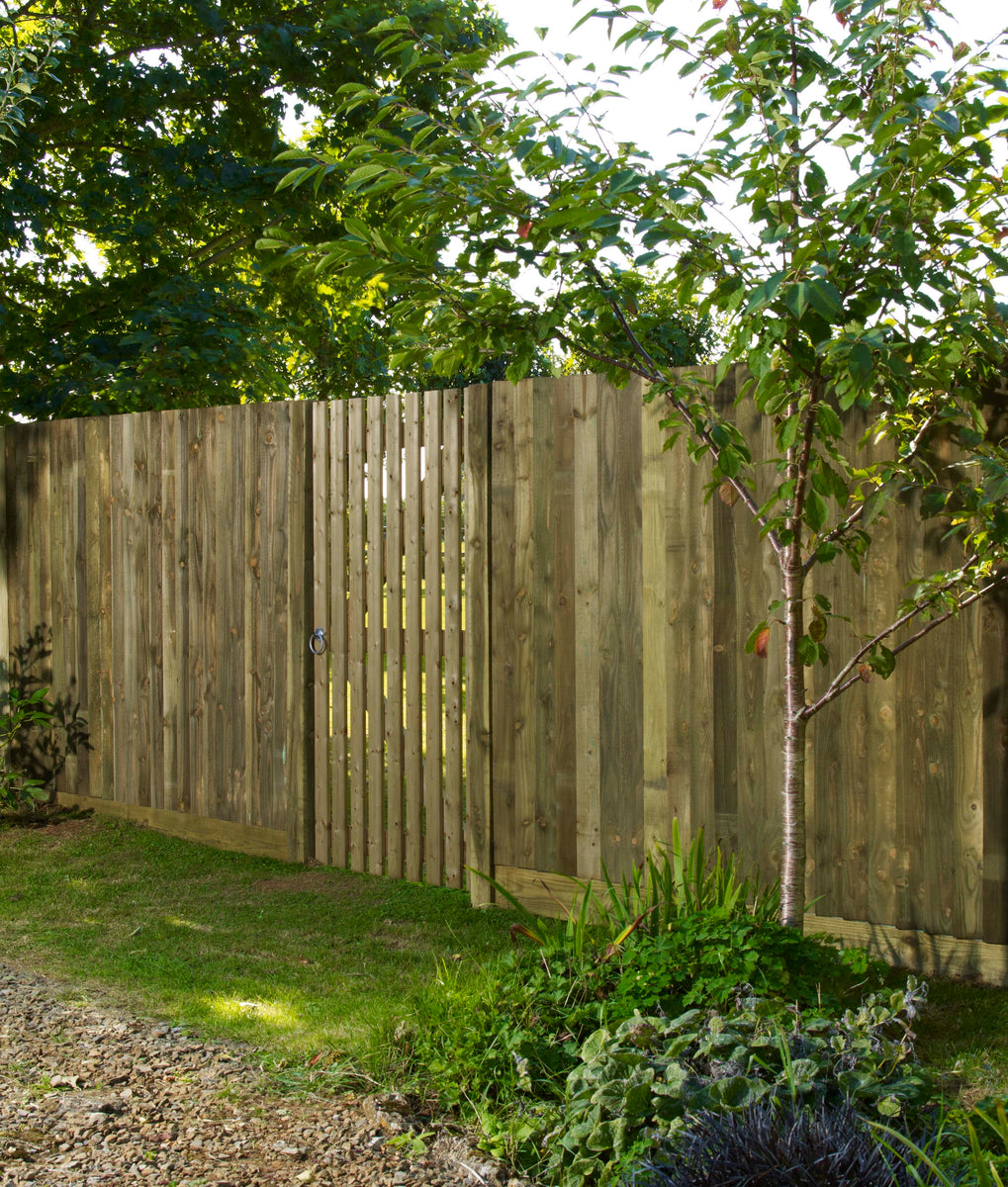The Benefits Of Timber Fence Posts vs Concrete Posts – Ruby Group