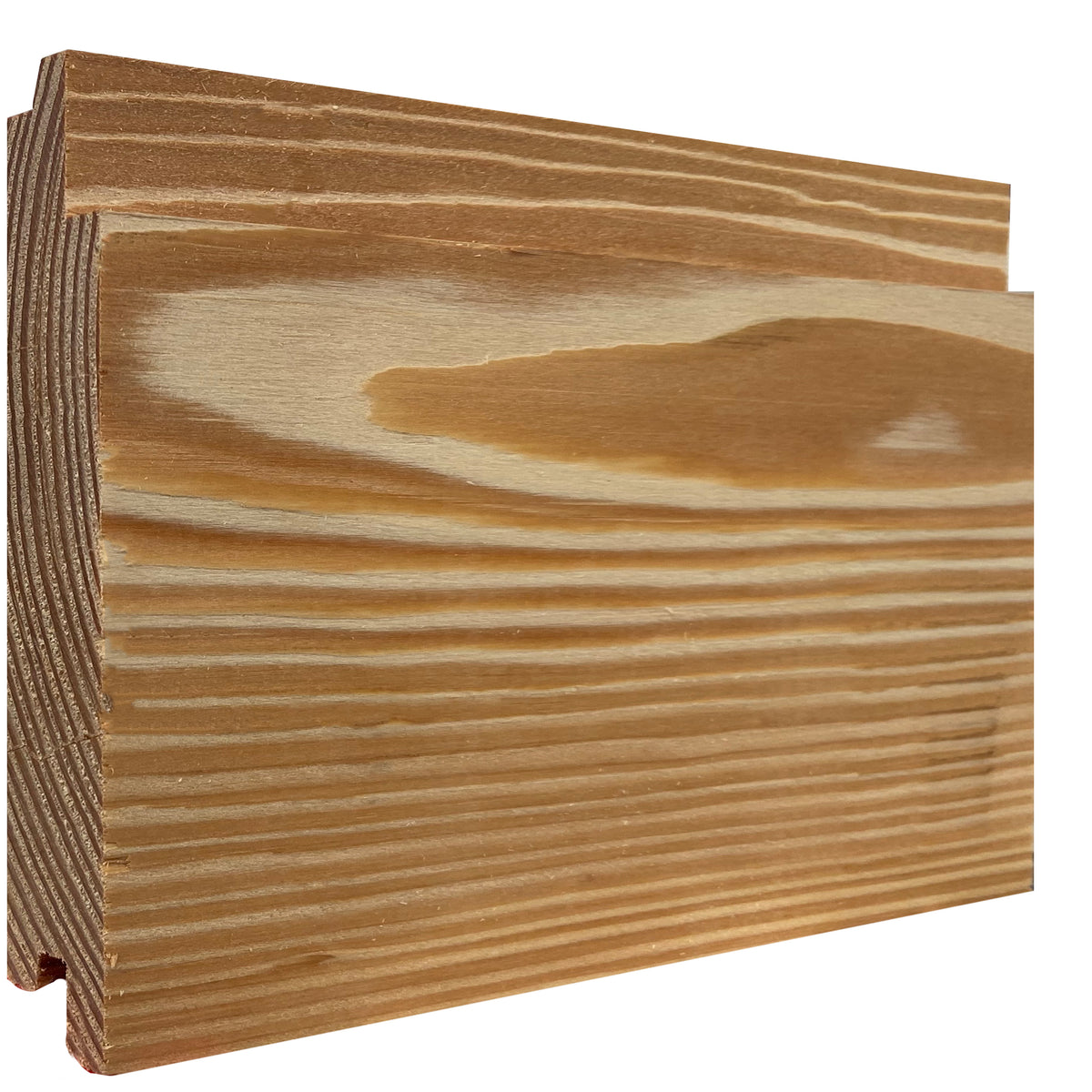 Larch Shadow Gap Cladding – Ruby Group