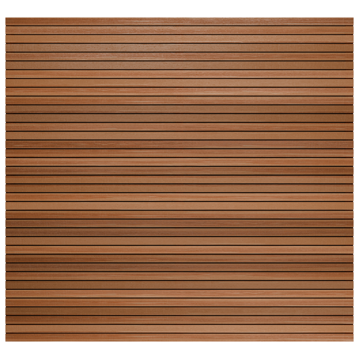 6mm Slatted Fence Panels – Ruby Group