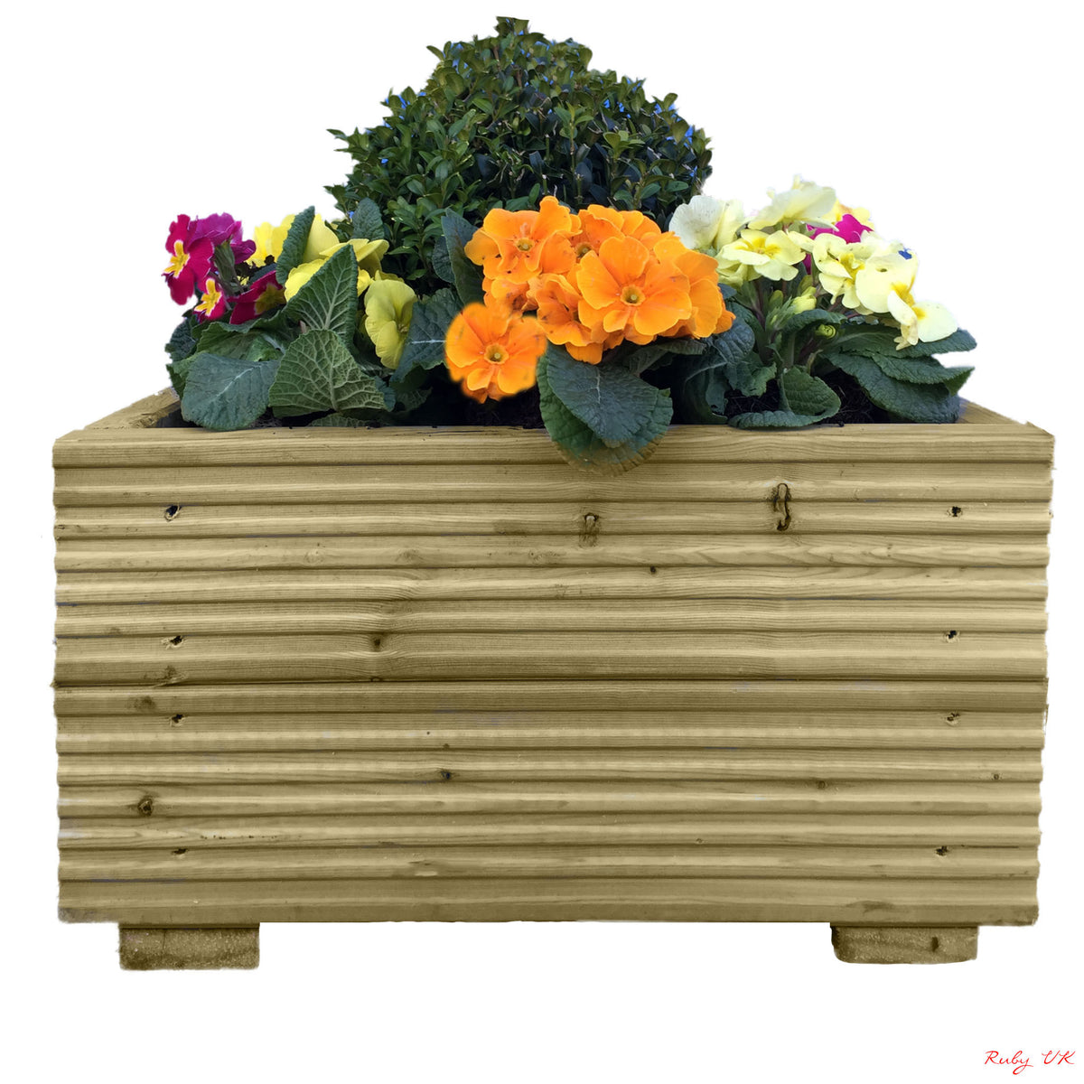 Pressure Treated Square Decking Planter | Free Delivery – Ruby Group