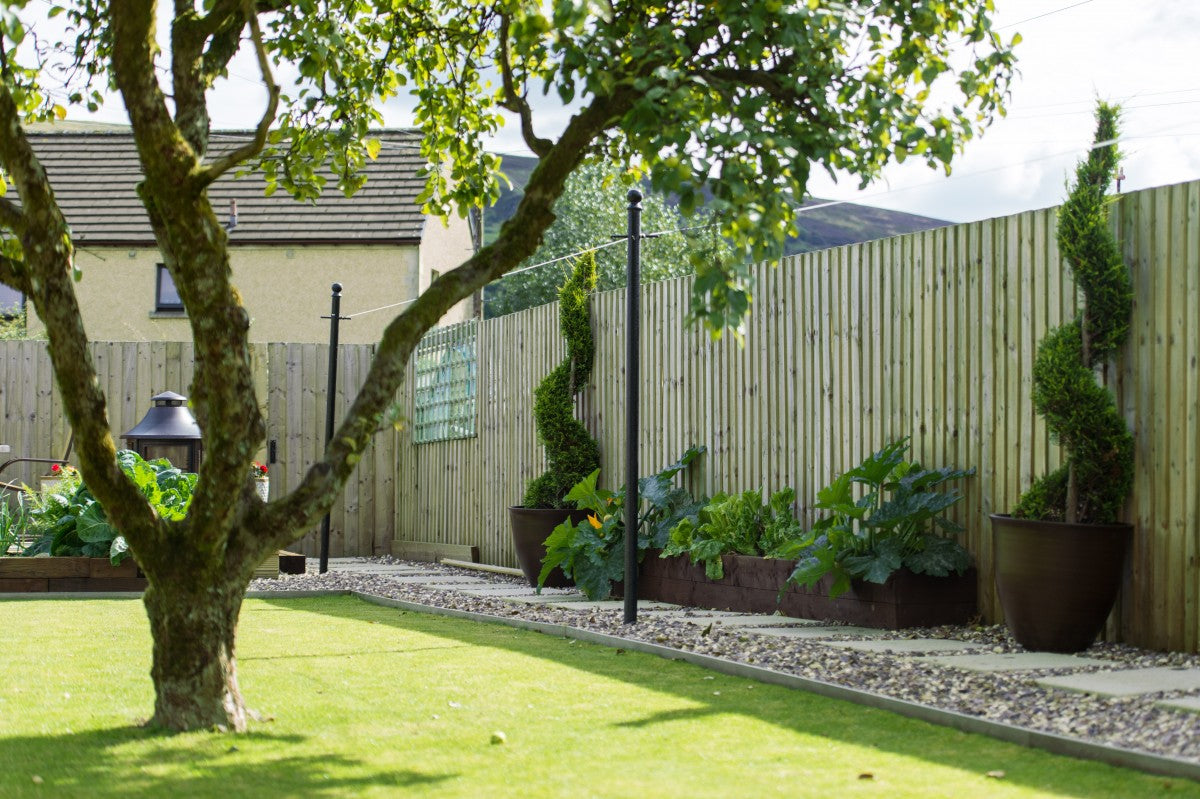 Pressure Treated Fencing Rails | Ruby UK – Ruby Group