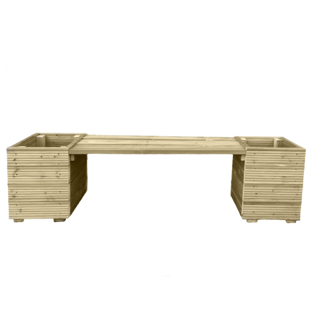 Decking Planter Bench Combination | Ruby UK – Ruby Group