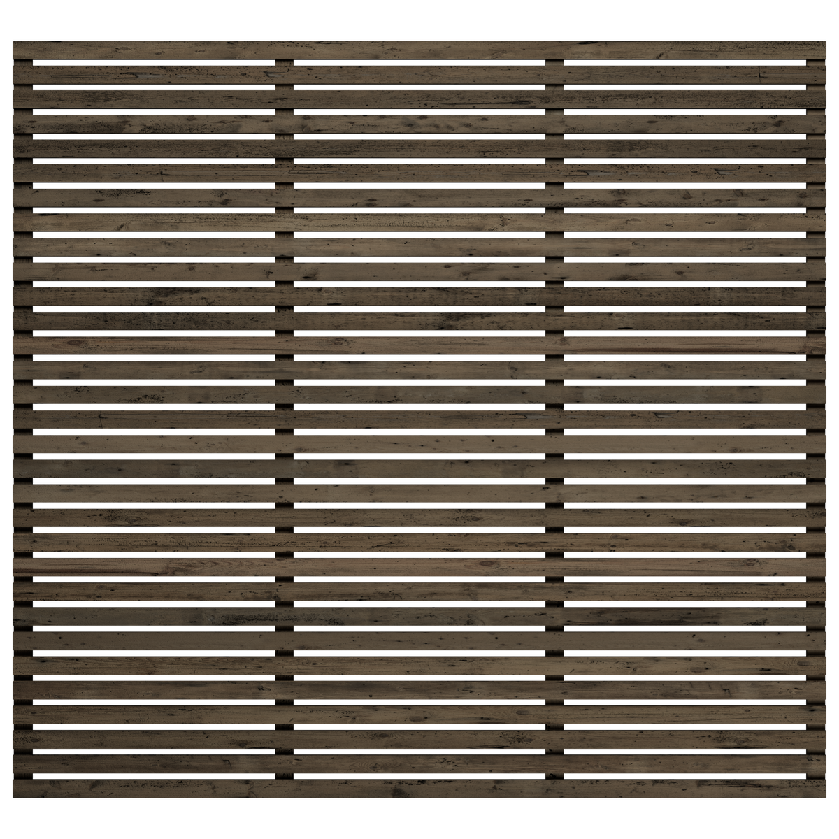 Treated Rough Sawn Slatted Panel – Ruby Group