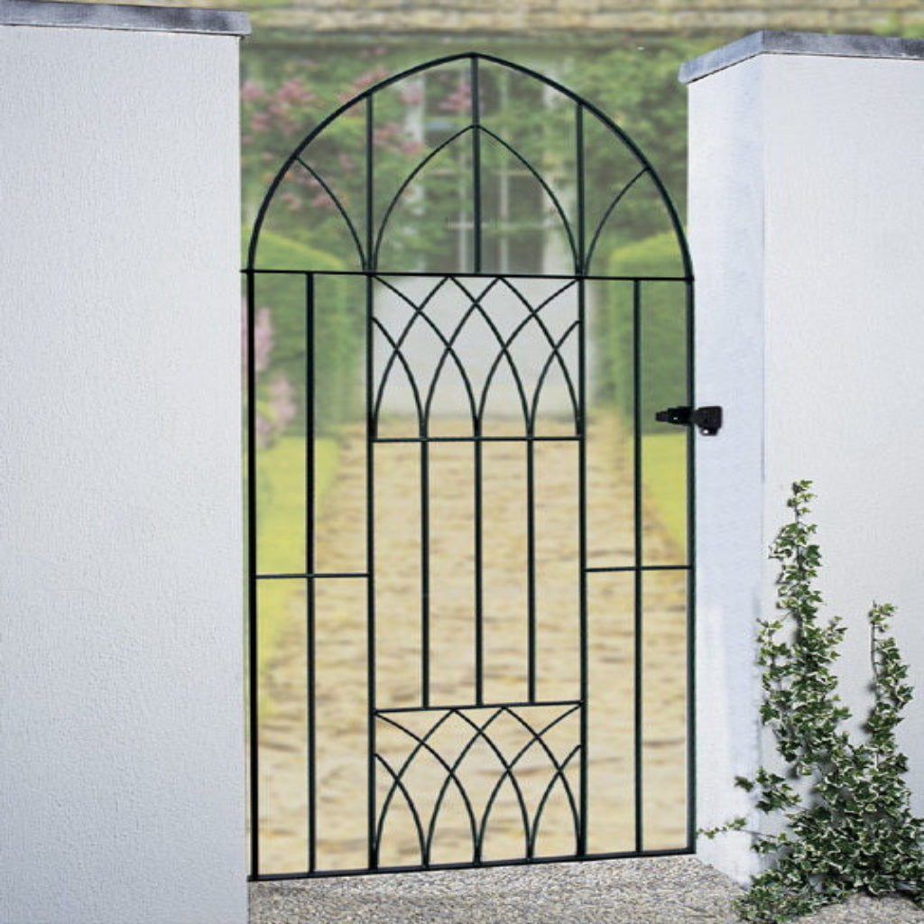 Altarnun Bow Top Garden Gate Tall – Ruby Group