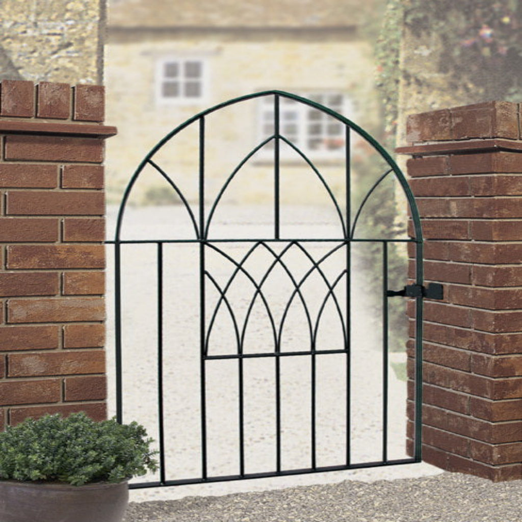 Altarnun Bow Top Garden Gate – Ruby Group