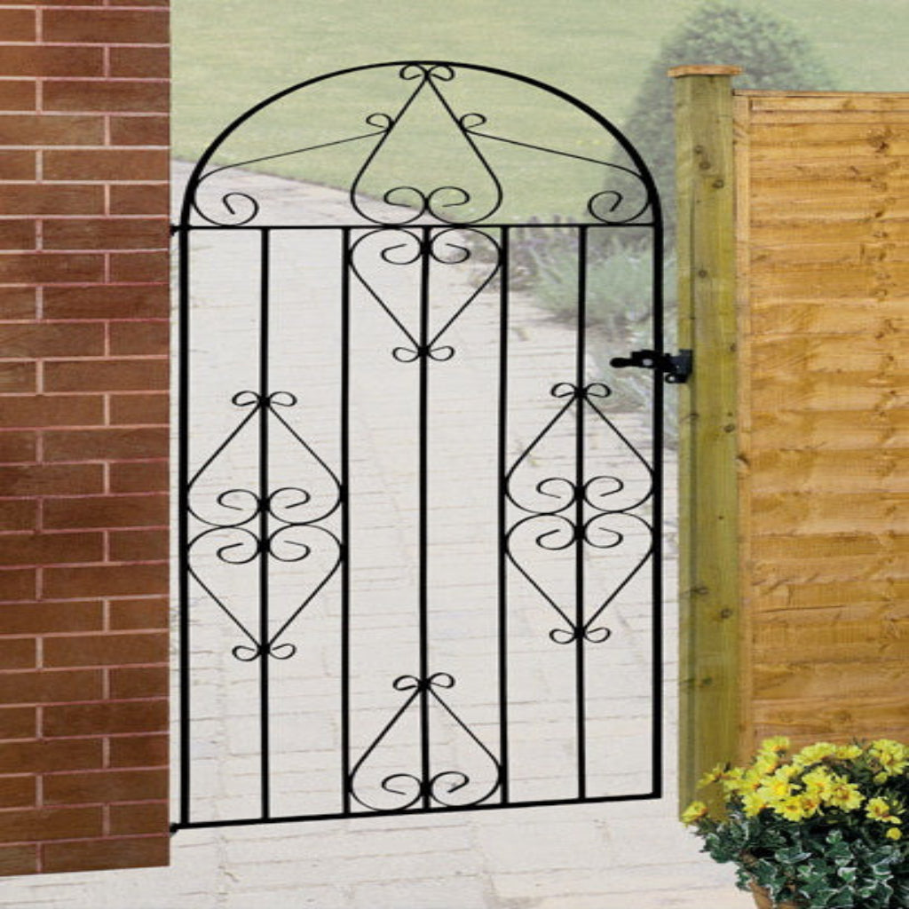 Callington Bow Top Garden Gate Tall – Ruby Group