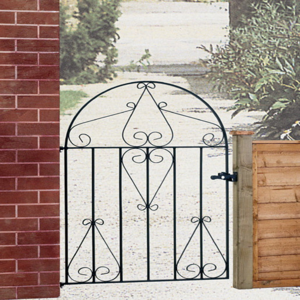 Callington Bow Top Garden Gate – Ruby Group