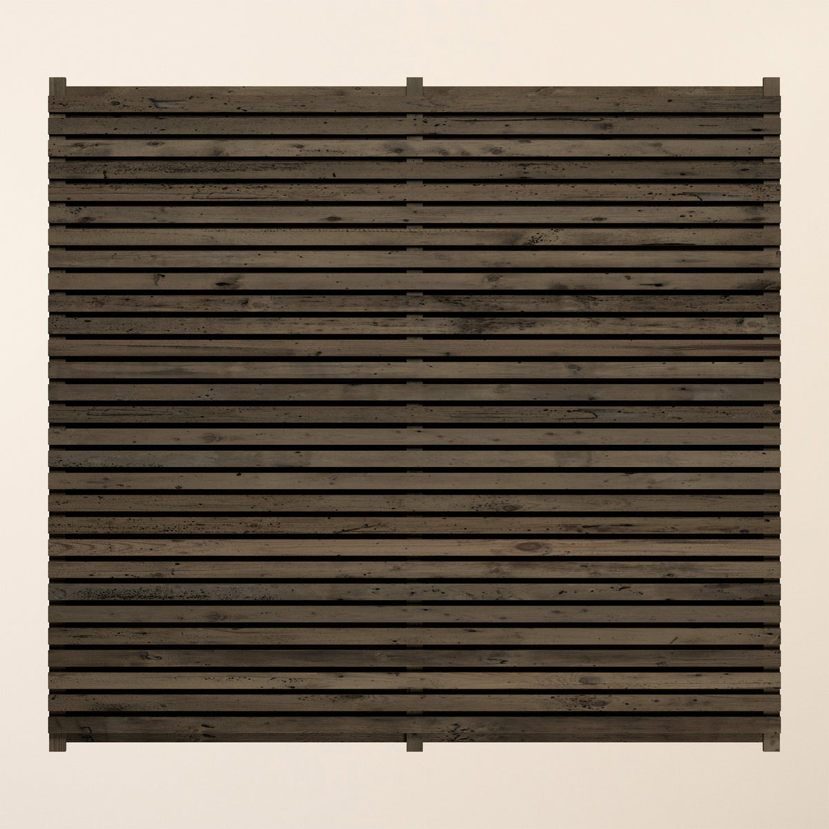 Treated Rough Sawn Slatted Panel (Double Sided) – Ruby Group