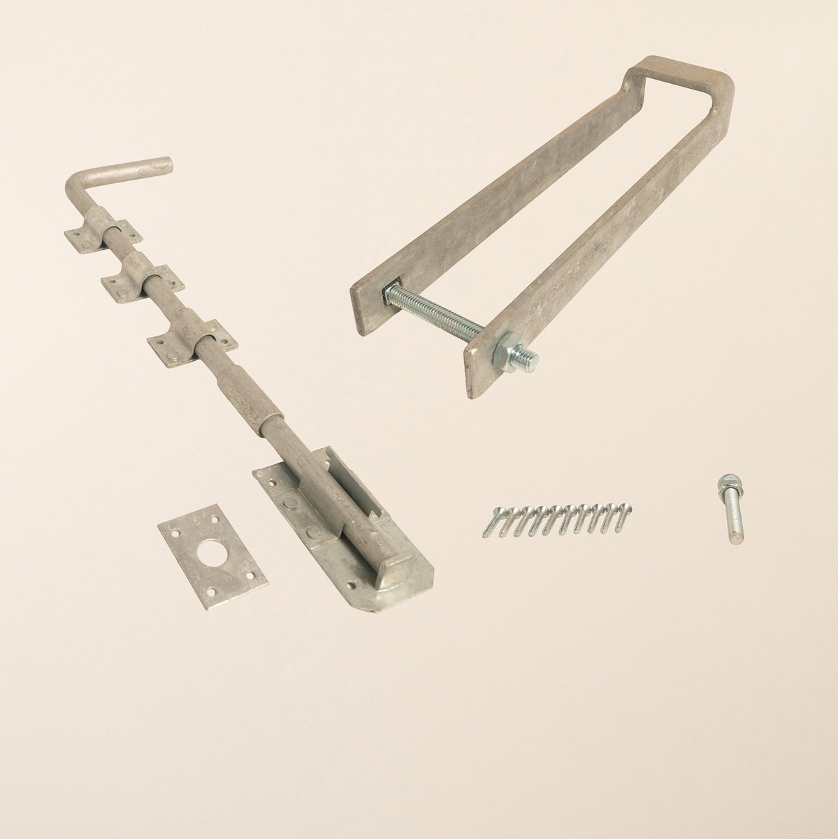 Double Gate Latch Kit | Drop Bolt & Thrower Loop – Ruby Group