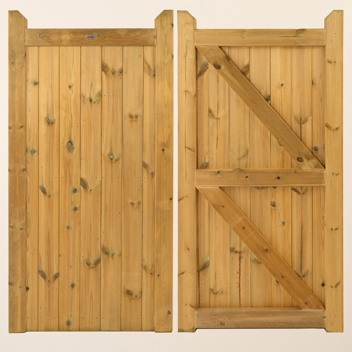 Highampton Garden & Pedestrian Gate | Ruby UK – Ruby Group