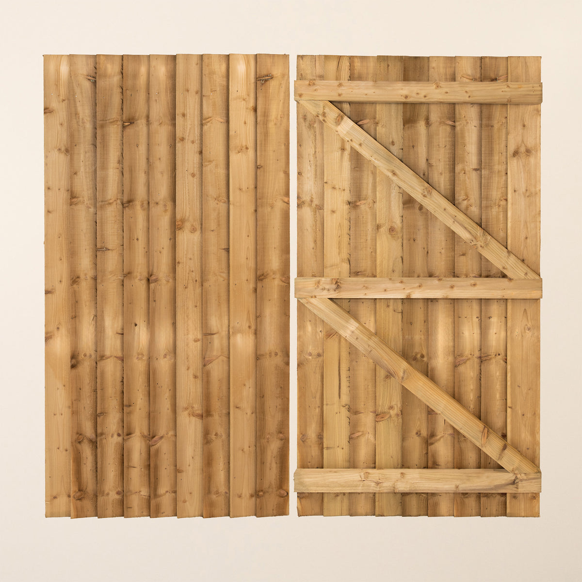 Falmouth Pressure Treated Side Gate | Ruby UK – Ruby Group