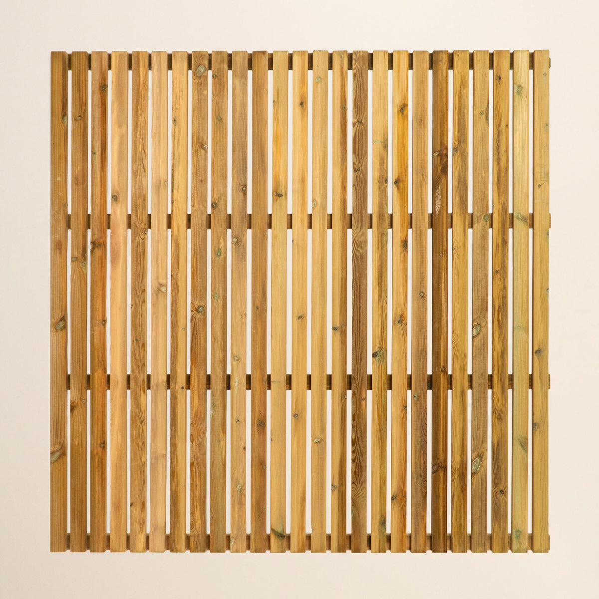Treated PSE Slatted Panel - Vertical | Ruby UK – Ruby Group