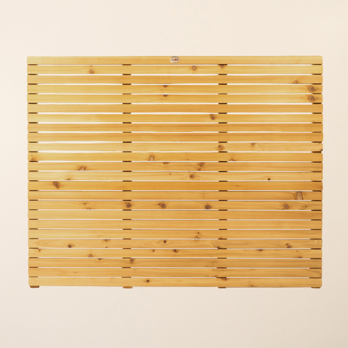 Cedar / Larch Slatted Fence Panels (6mm Spacings) – Ruby Group