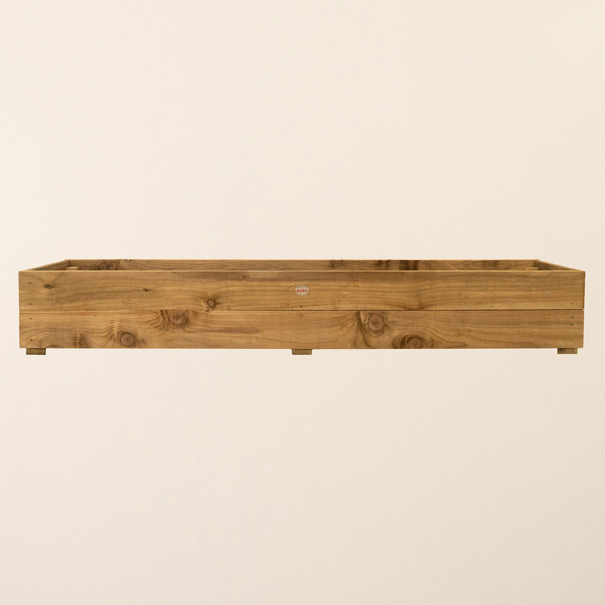 Rustic Garden Planter | Treated 6" x 1" Boards | Ruby UK – Ruby Group