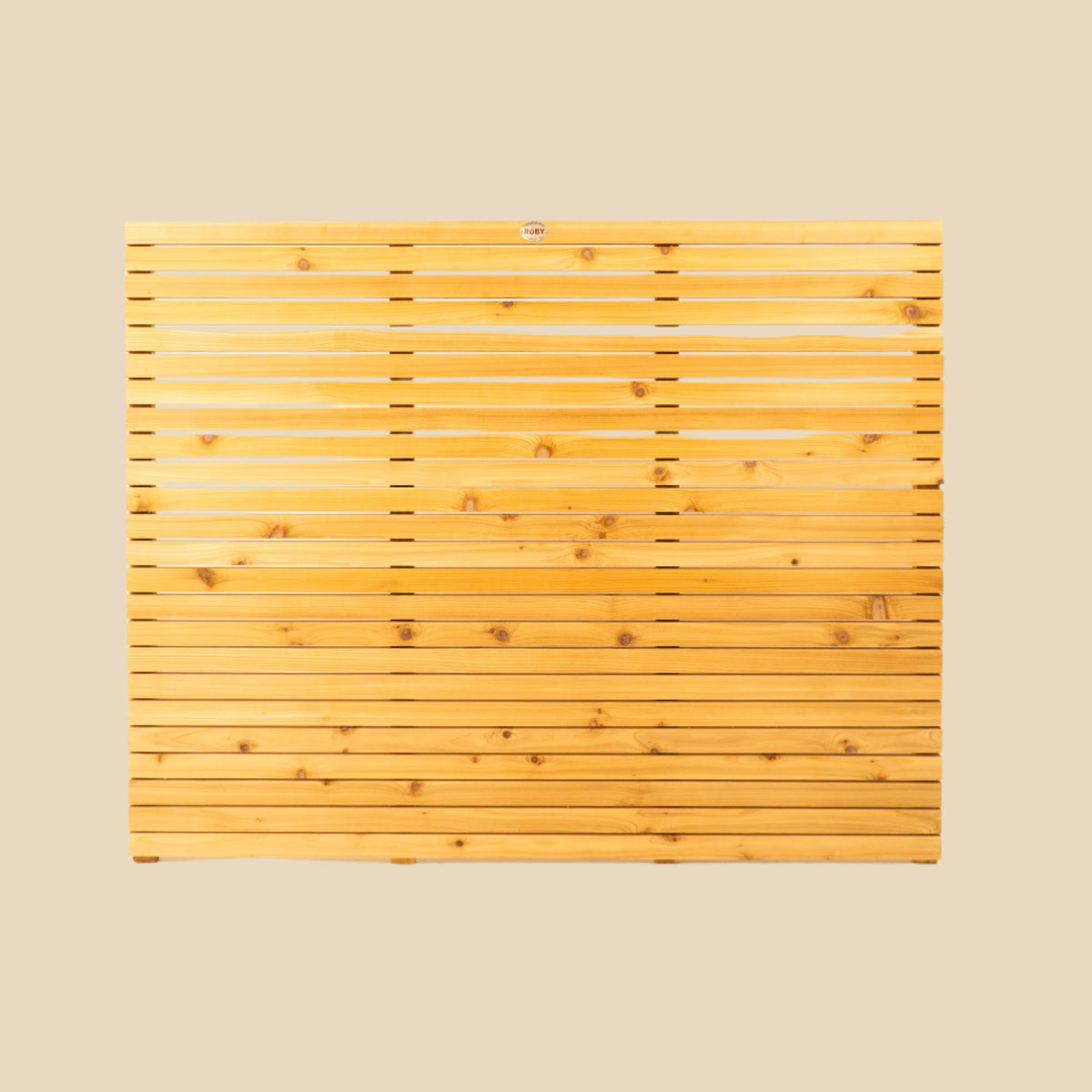 Cedar / Larch Slatted Fence Panels (6mm Spacings) – Ruby Group