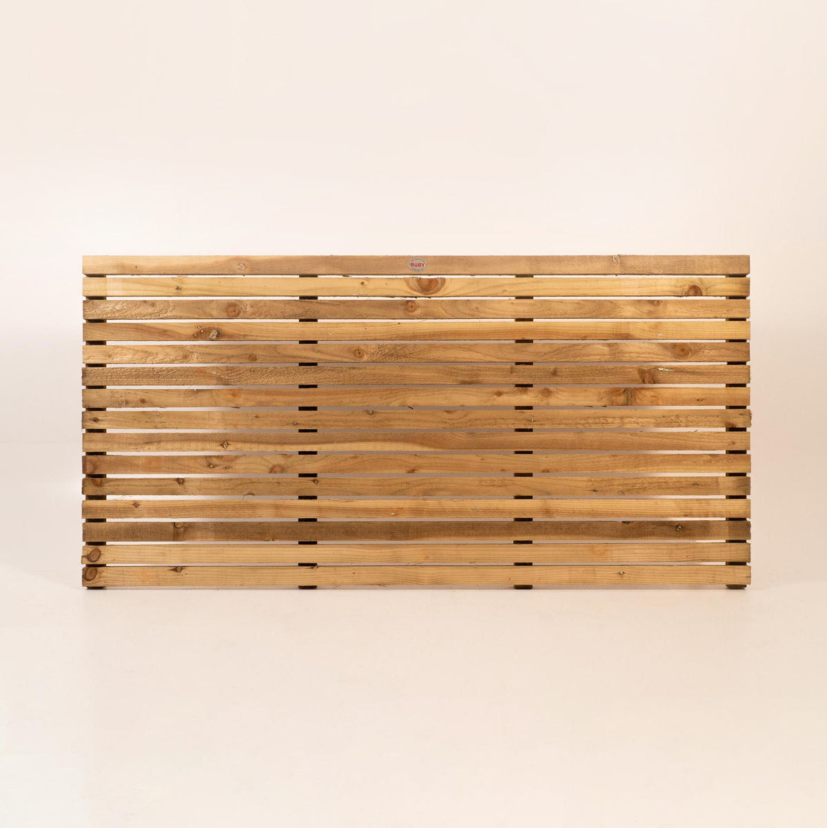 Treated Rough Sawn Slatted Panel – Ruby Group