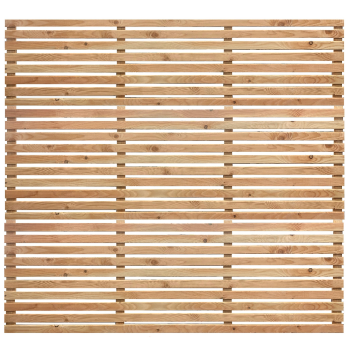 Homegrown Larch Slatted Panel | Ruby UK – Ruby Group