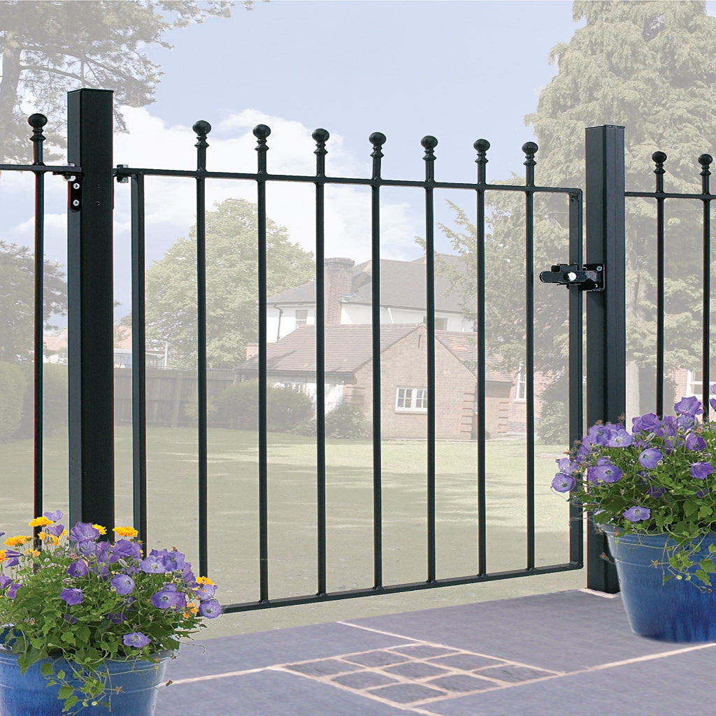 Mousehole Flat Top Garden Gate – Ruby Group