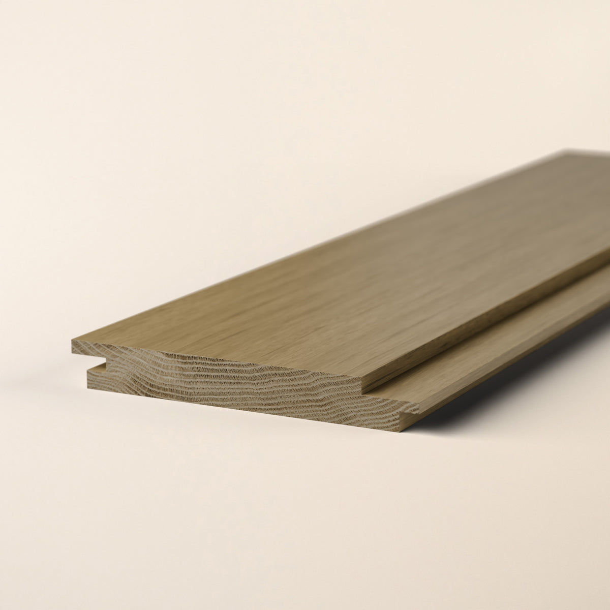 Oak 145mm x 18mm Shadow Gap Cladding – Durable, Sustainable Timber for Modern Designs – Ruby Group