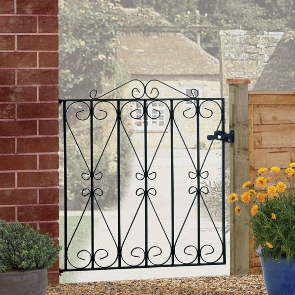 Roche Flat Top Garden Gate – Ruby Group