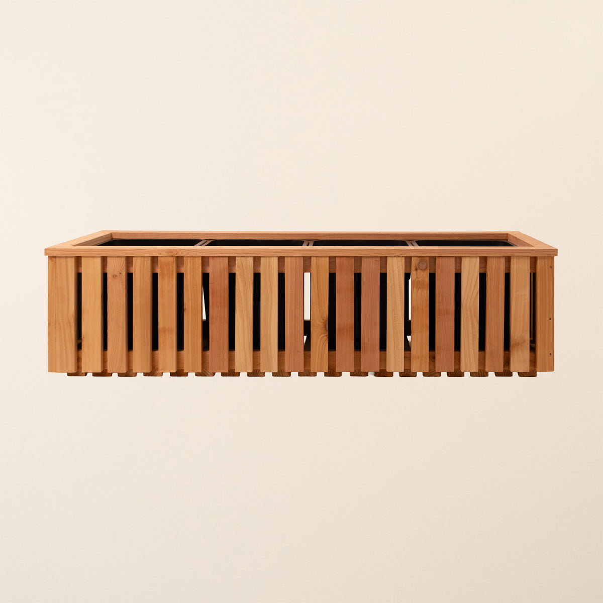 Ruby Ready Cedar Slatted Planter – Ruby Group