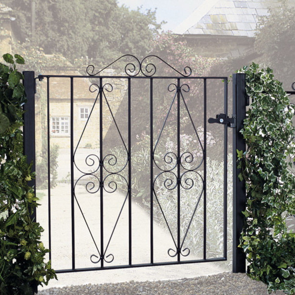 St Austell Flat Top Garden Gate – Ruby Group