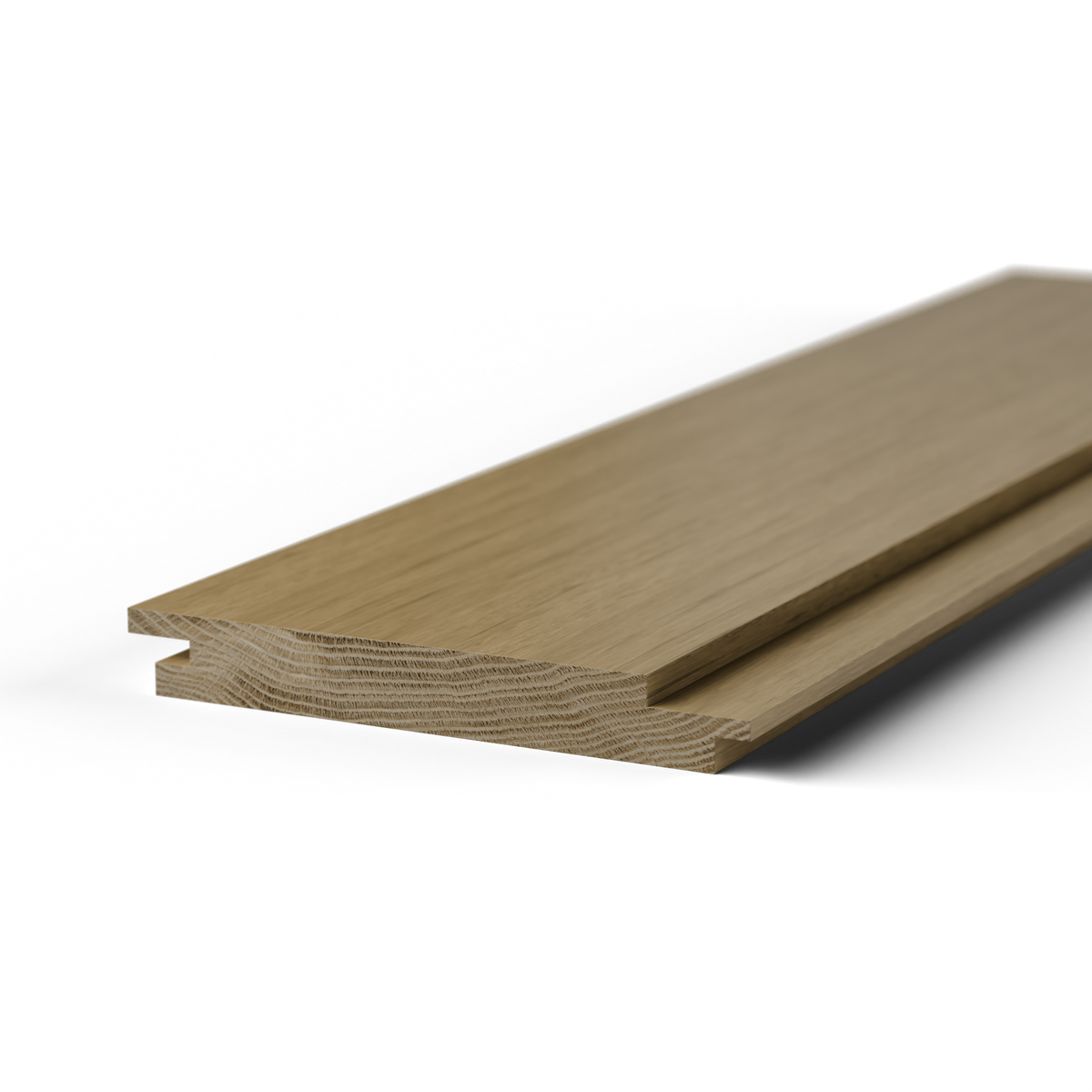 Oak 145mm x 18mm Shadow Gap Cladding – Durable, Sustainable Timber for Modern Designs – Ruby Group