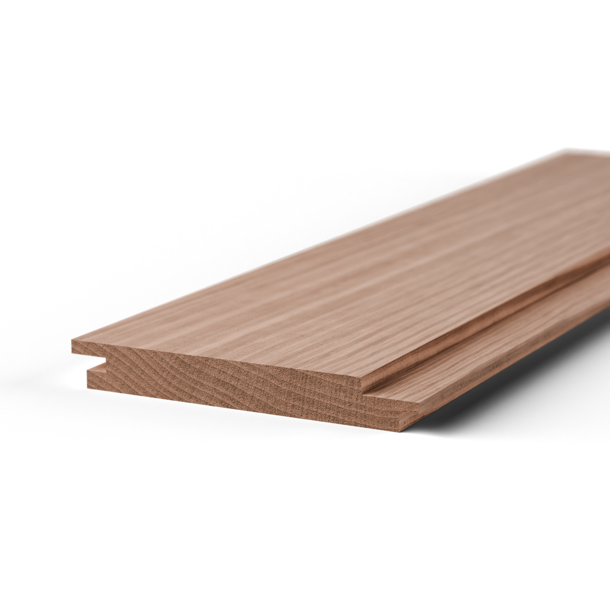 Western Red Cedar Shadow Gap Clear & Better – Modern Timber Cladding – Ruby Group