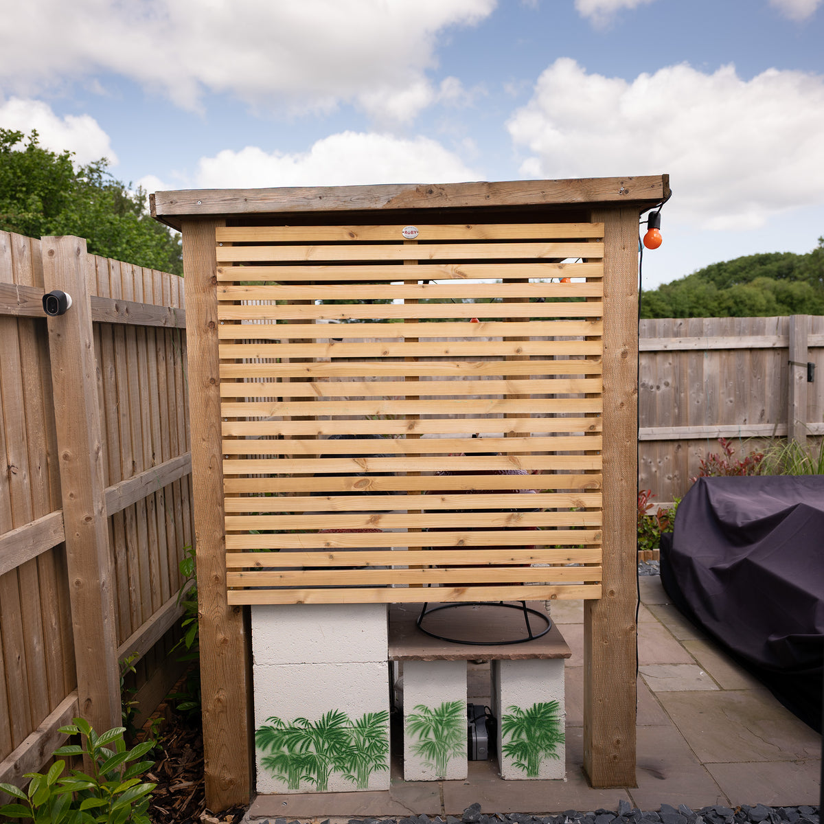 Slatted Fence Panel | Free Fast Delivery | Ruby UK – Ruby Group