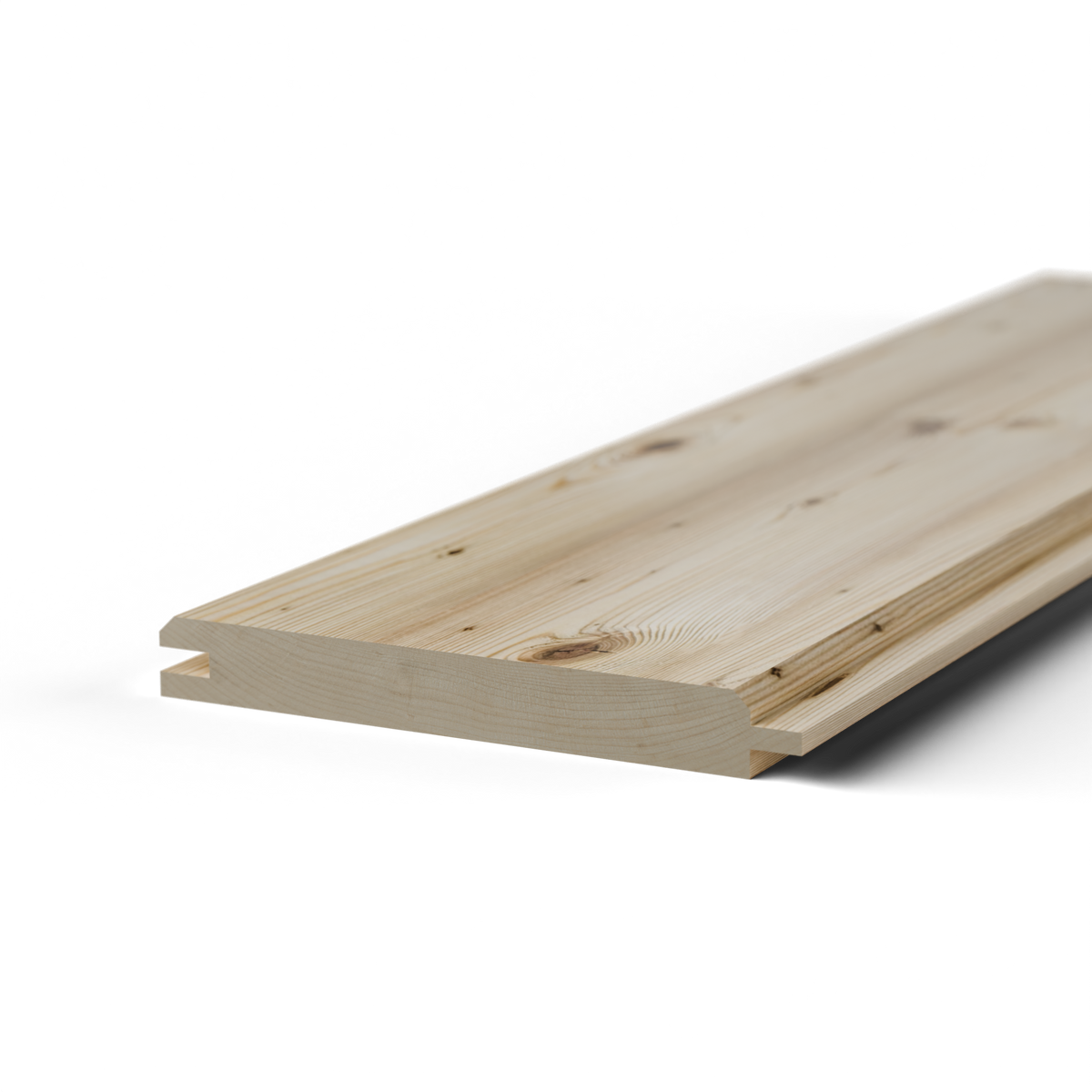 European Larch Shiplap – Durable, Weather-Resistant Timber Cladding – Ruby Group
