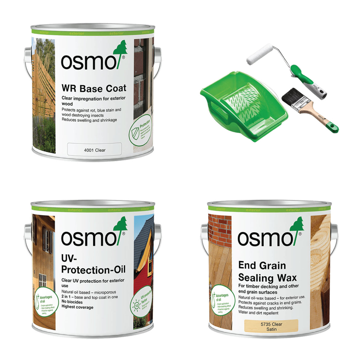 Osmo UV-Protection Oil Larch | Cladding Protection | Ruby – Ruby Group