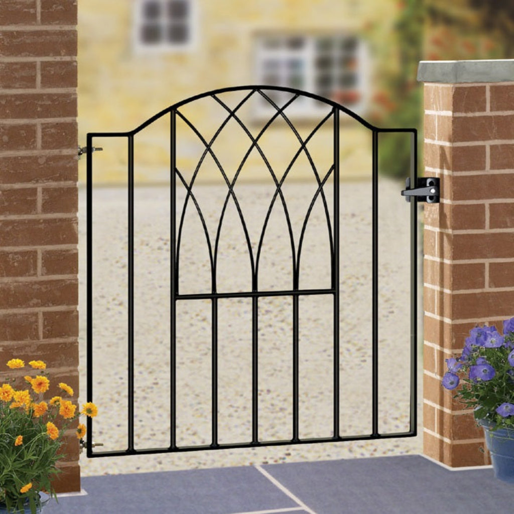 Altarnun Stepped Bow Top Garden Gate – Ruby Group