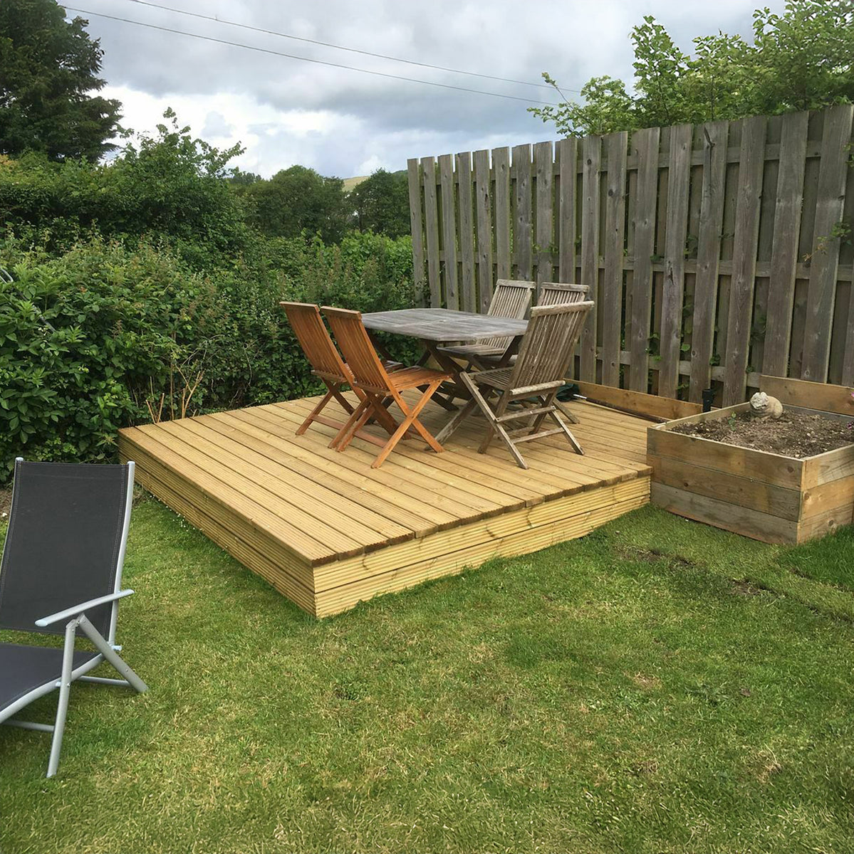 Cedar Decking Kits | Ruby UK – Ruby Group