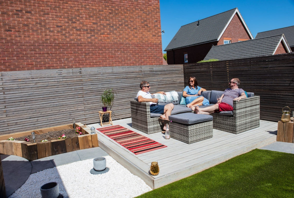 Driftwood IRO 145mm x 21mm Decking | Ruby UK – Ruby Group