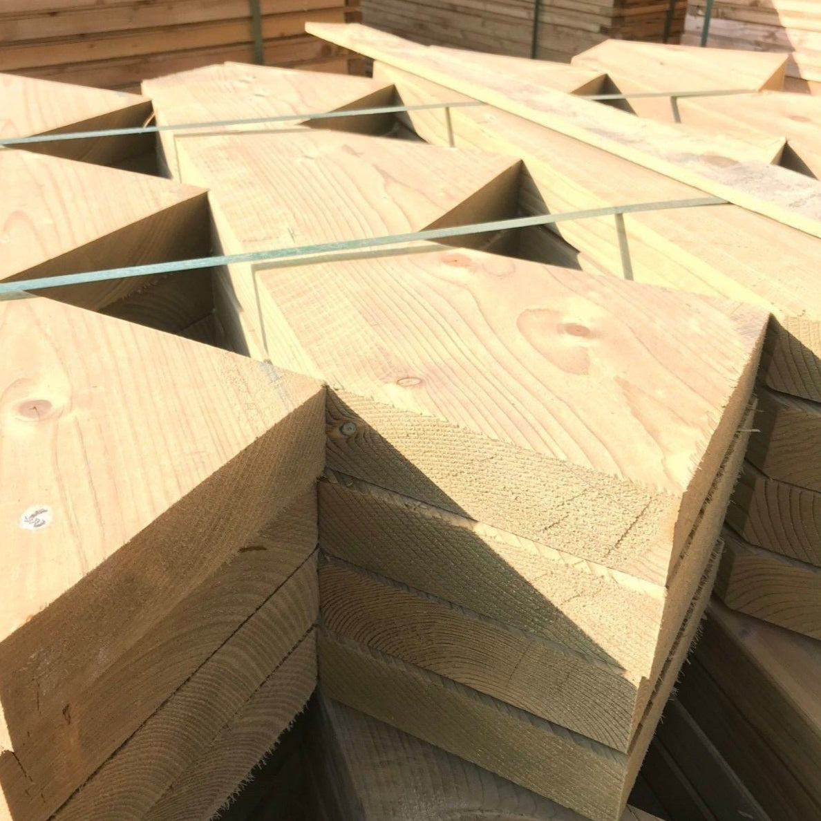 Decking Stair Strings | Garden & Decking | Ruby UK – Ruby Group