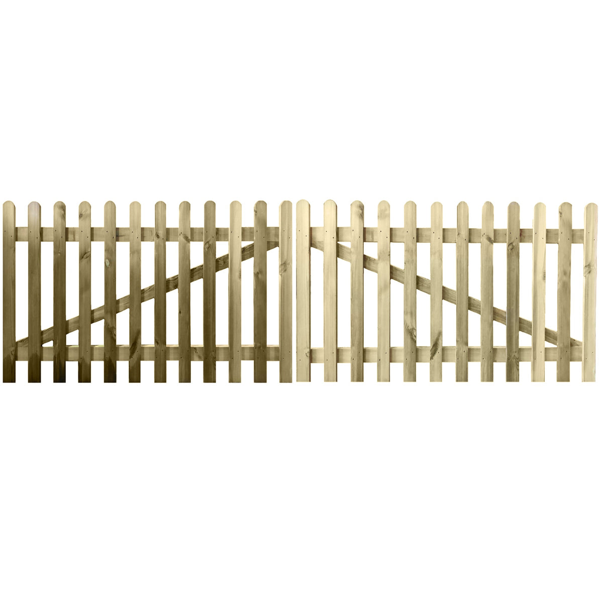 Picket Driveway Gate | Ruby UK – Ruby Group
