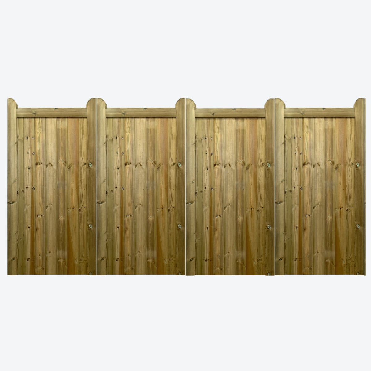 Bifold Gates | Bifold Wooden Driveway Gates – Ruby Group
