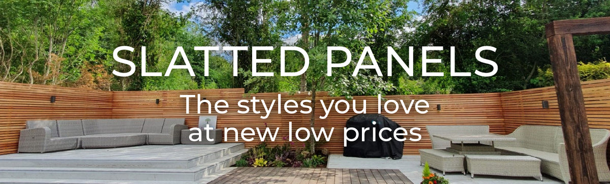 Slatted Fencing Panels | Ruby UK – Ruby Group