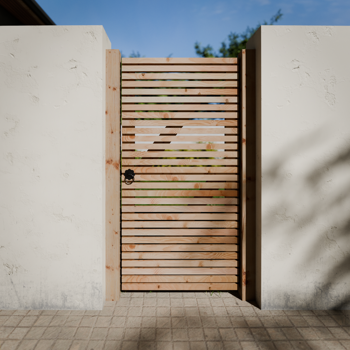 British Larch Gates – Ruby Group