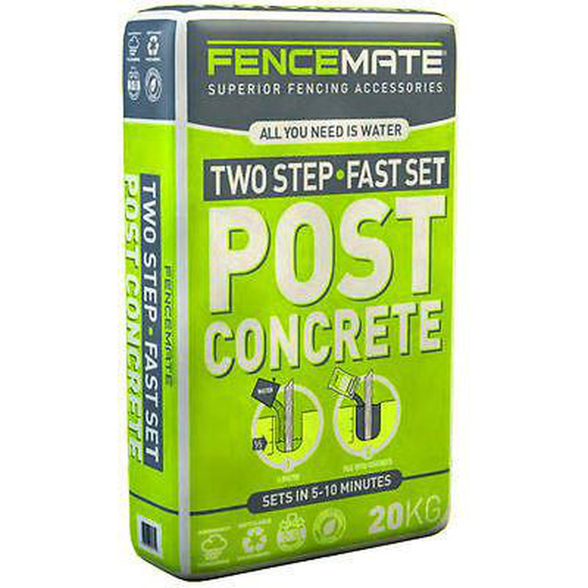 Post Mix | Fence Post Concrete & Sand – Ruby Group