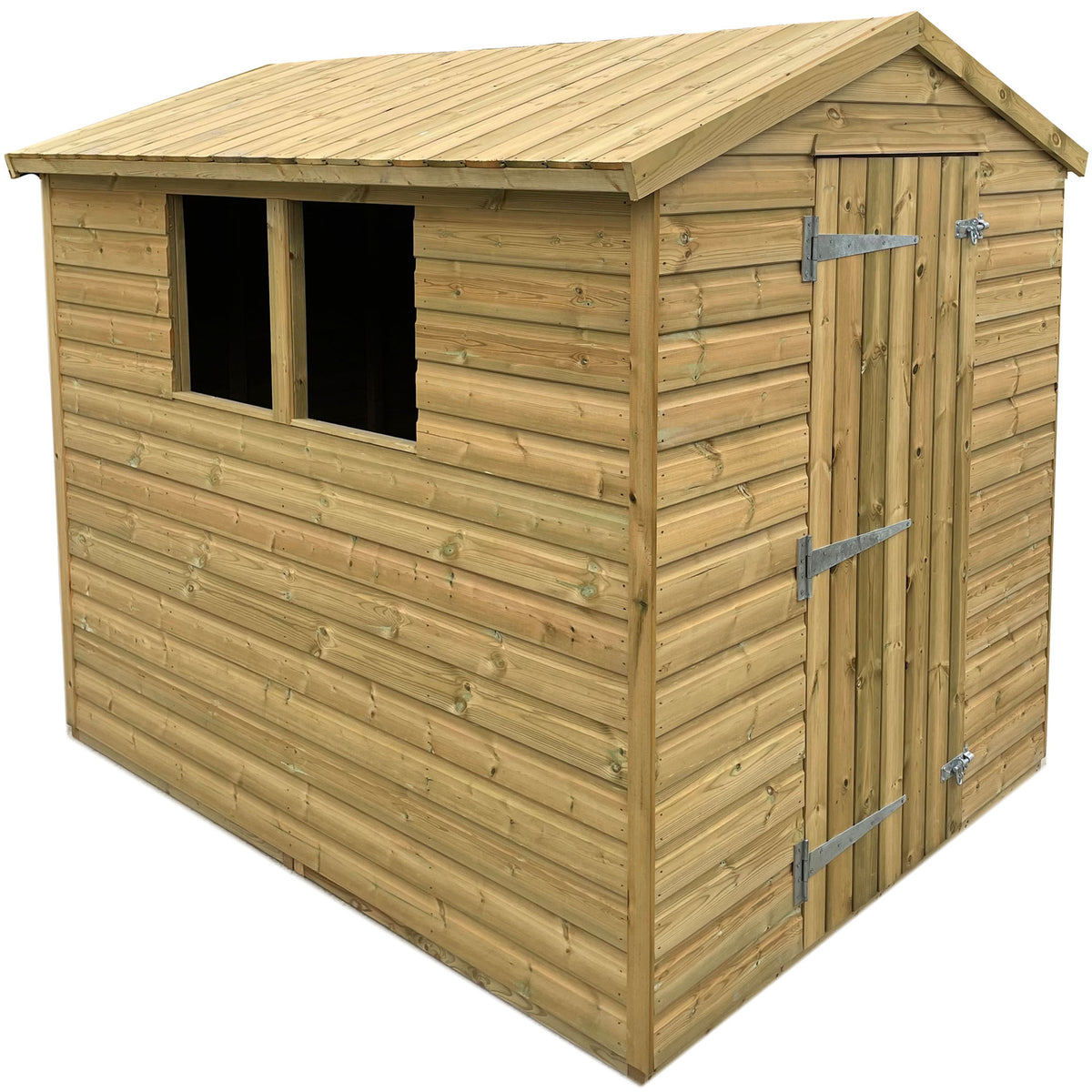 Apex Garden Sheds | Wooden Apex Sheds – Ruby Group