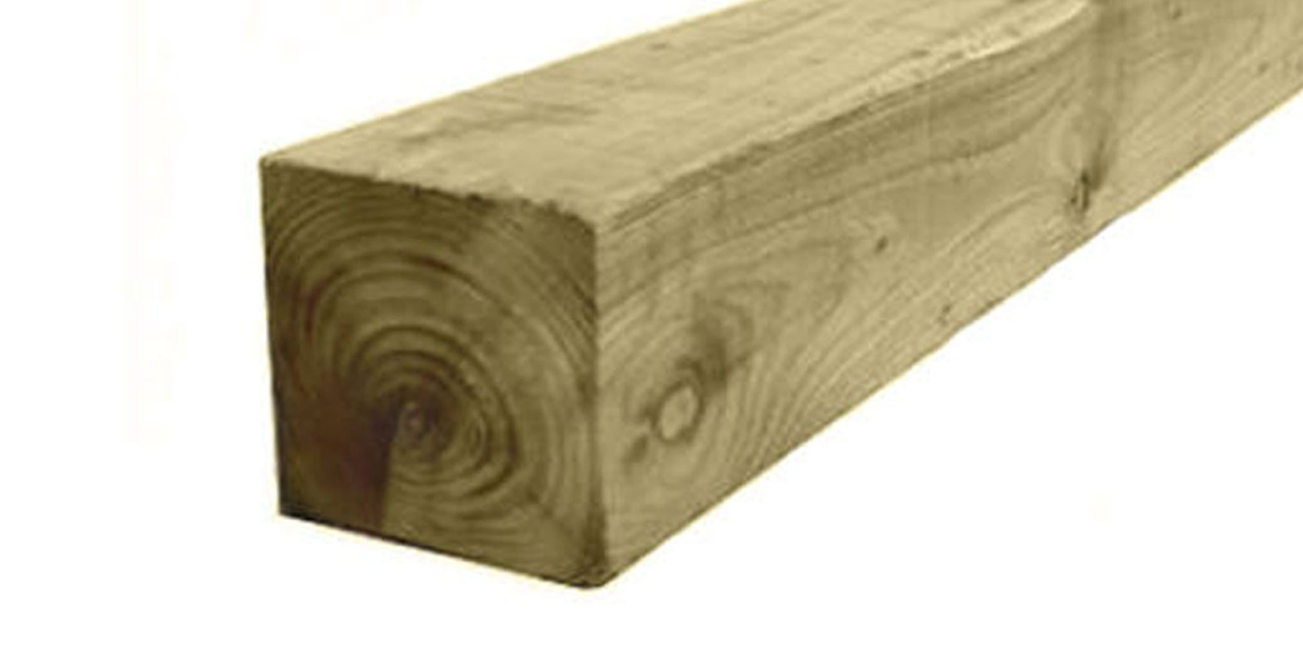 Wooden Fence Posts | Timber Garden Fence Posts – Ruby Group