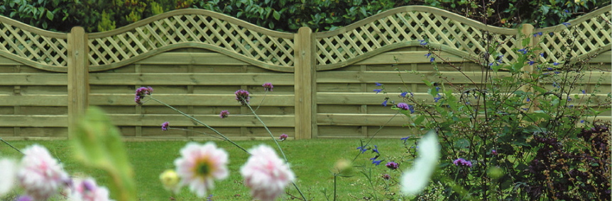 Garden Fence Panels | Wooden Fence Panels – Ruby Group