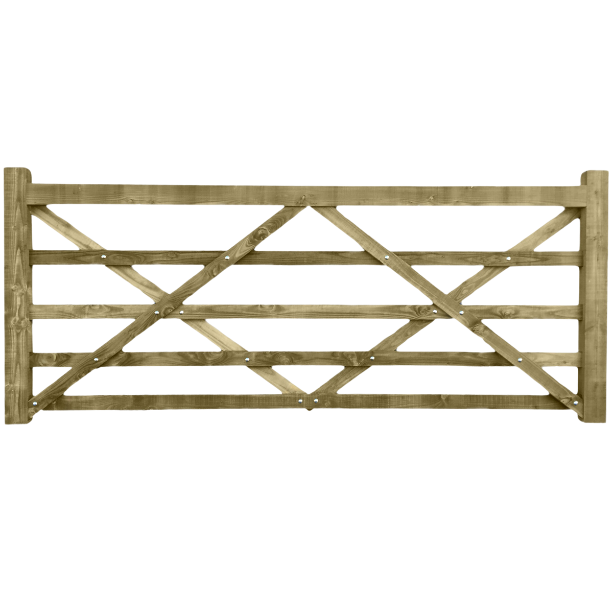 5 Bar Gates | 5 Bar Wooden Gates – Ruby Group