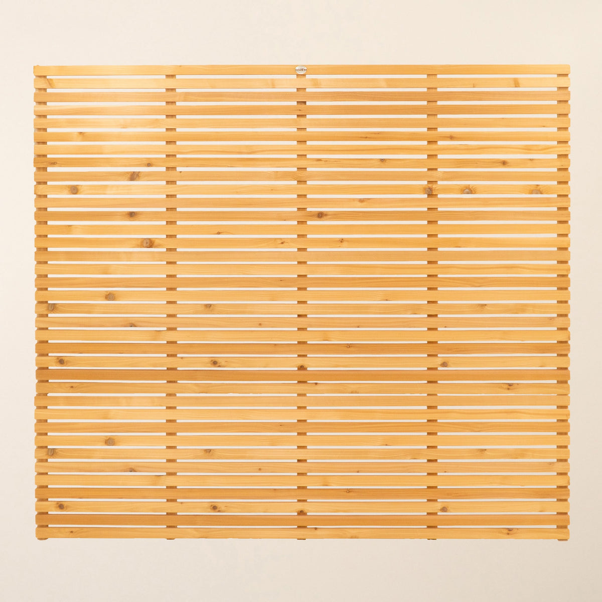 Cedar Fencing | Cedar Slatted Fence Panels – Ruby Group
