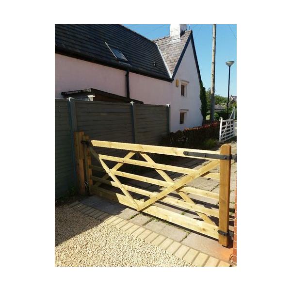 Softwood Field Gates – Ruby Group