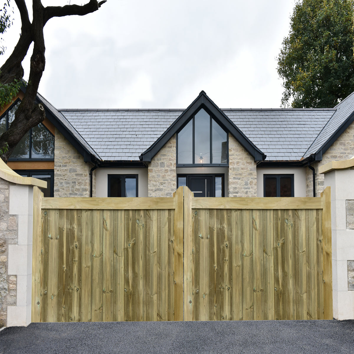 Driveway Gates | Wooden Driveway Gates – Page 3 – Ruby Group