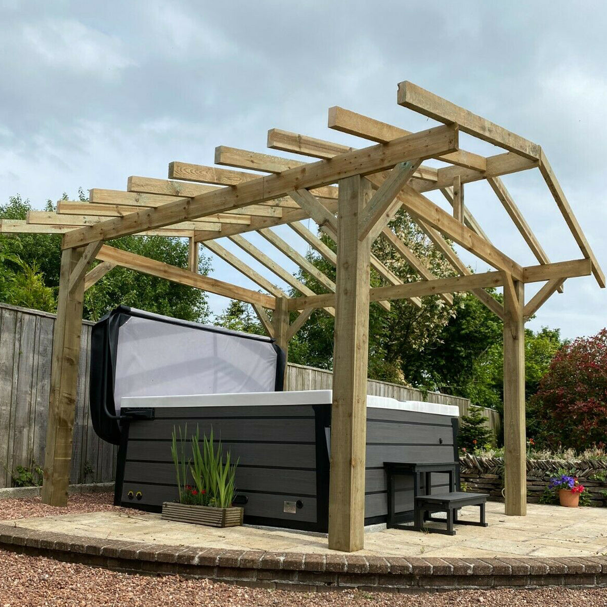 Pergola Beams | Pergola Rafters & Bracing – Ruby Group