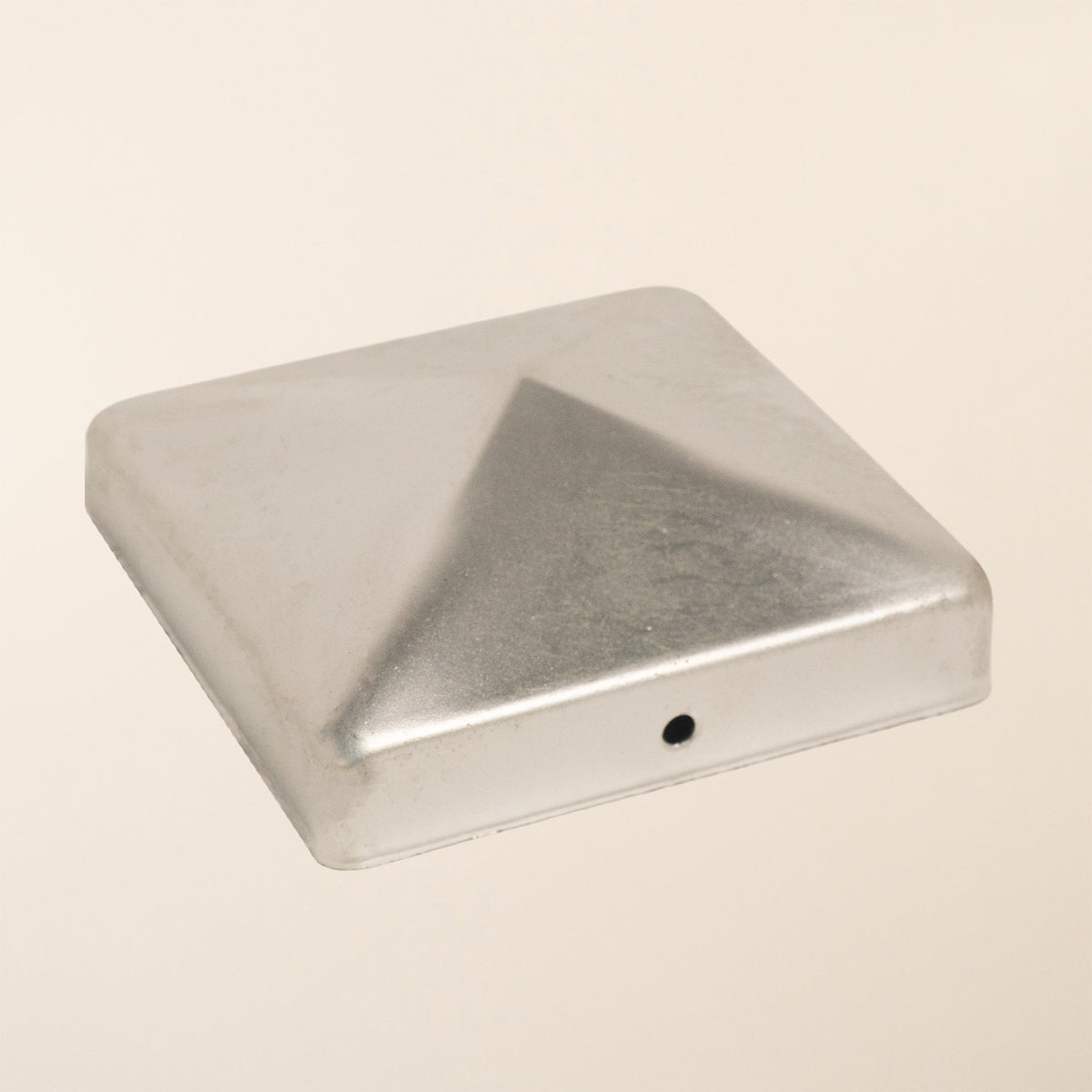 Pyramid Galvanised Post Caps | Fits 100mm Posts | Ruby UK – Ruby Group