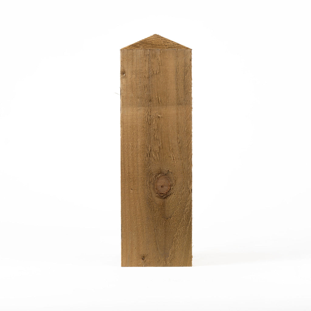 6" x 6" Treated Wooden Gate Posts | Ruby UK – Ruby Group